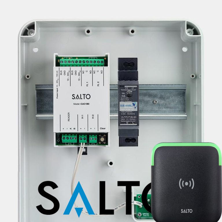 The Salto Single Door BlueNET Kit: Access with Wireless - Saltopro