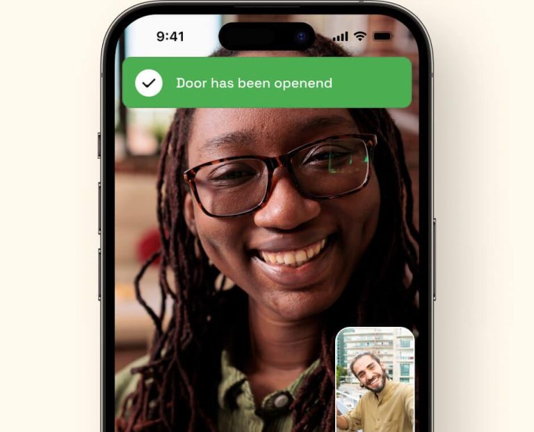 SALTO XS4 COM iGO Intercom System for Smart Access